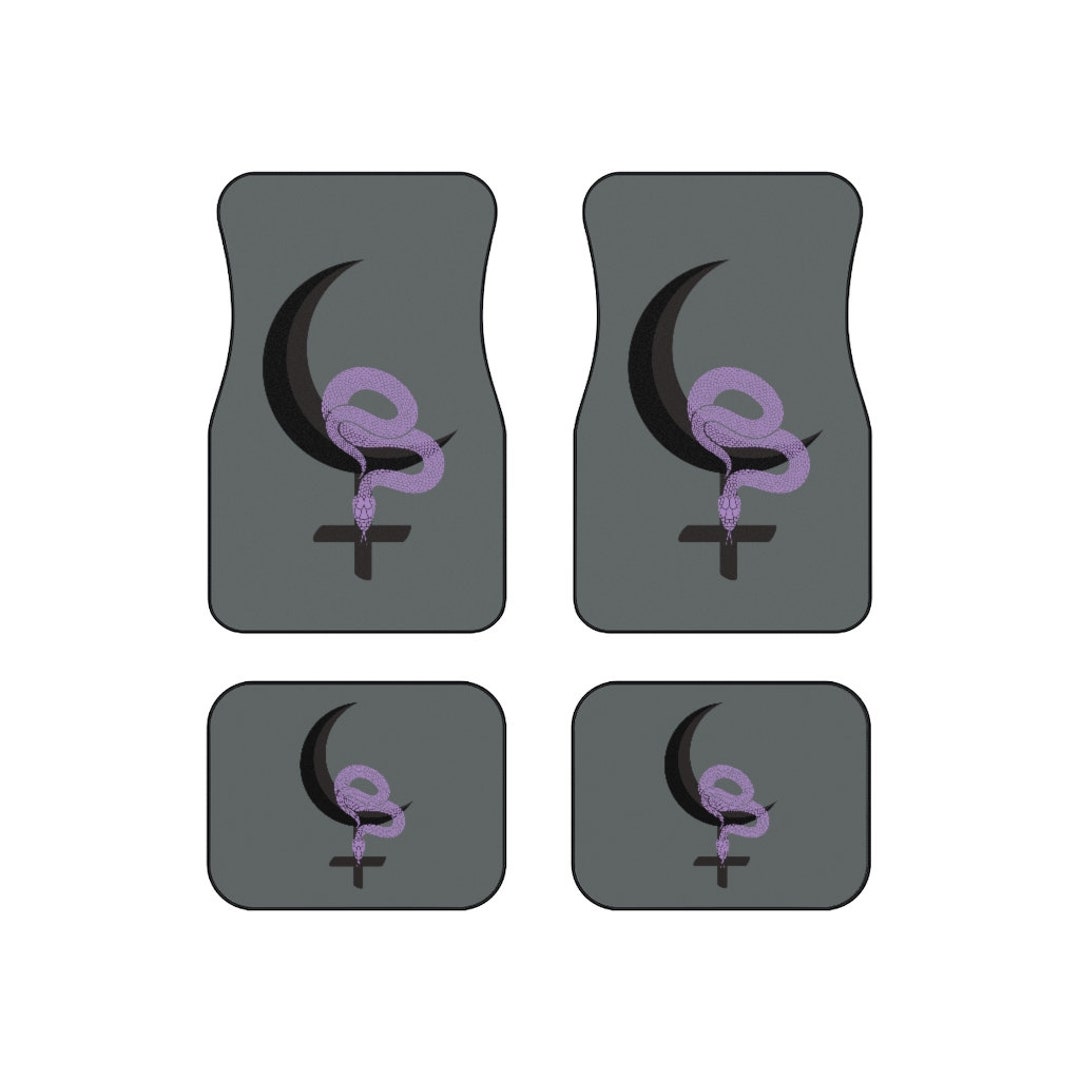 Lilith Car Mats (set of 4), Lilith Car Accessories, Gifts for Her ...