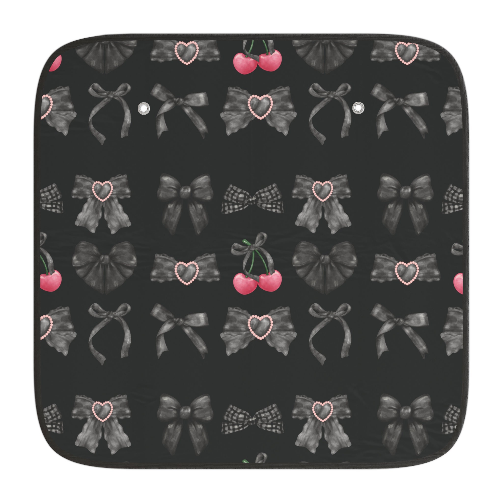 Dark Coquette Car Sun Shades, Trending Car Accessories - Etsy