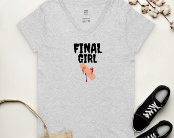 Final Girl T Shirt - Etsy