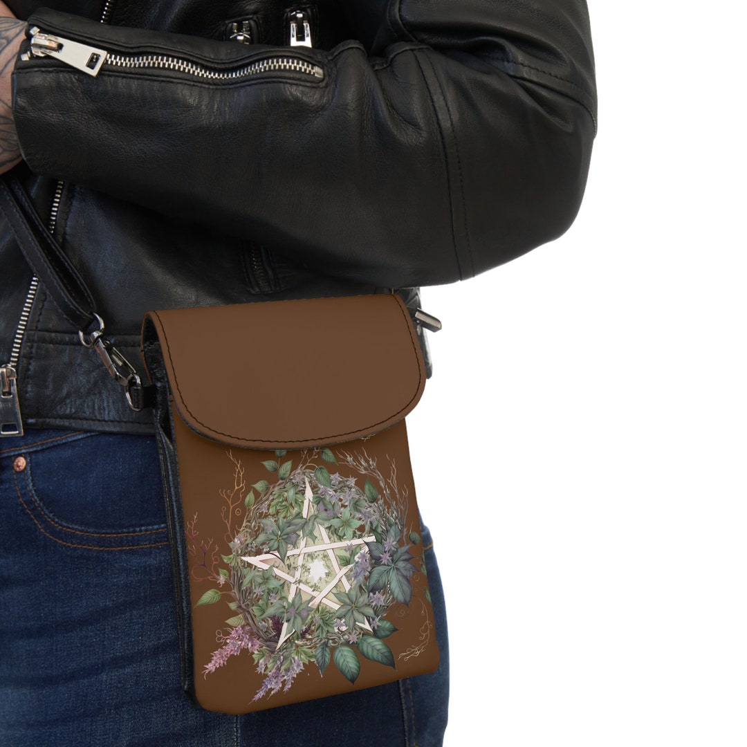 Boho Pentagram Small Cell Phone Wallet - Etsy