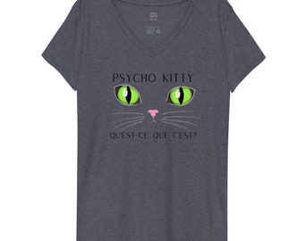 Cat Eyes Shirt | Etsy