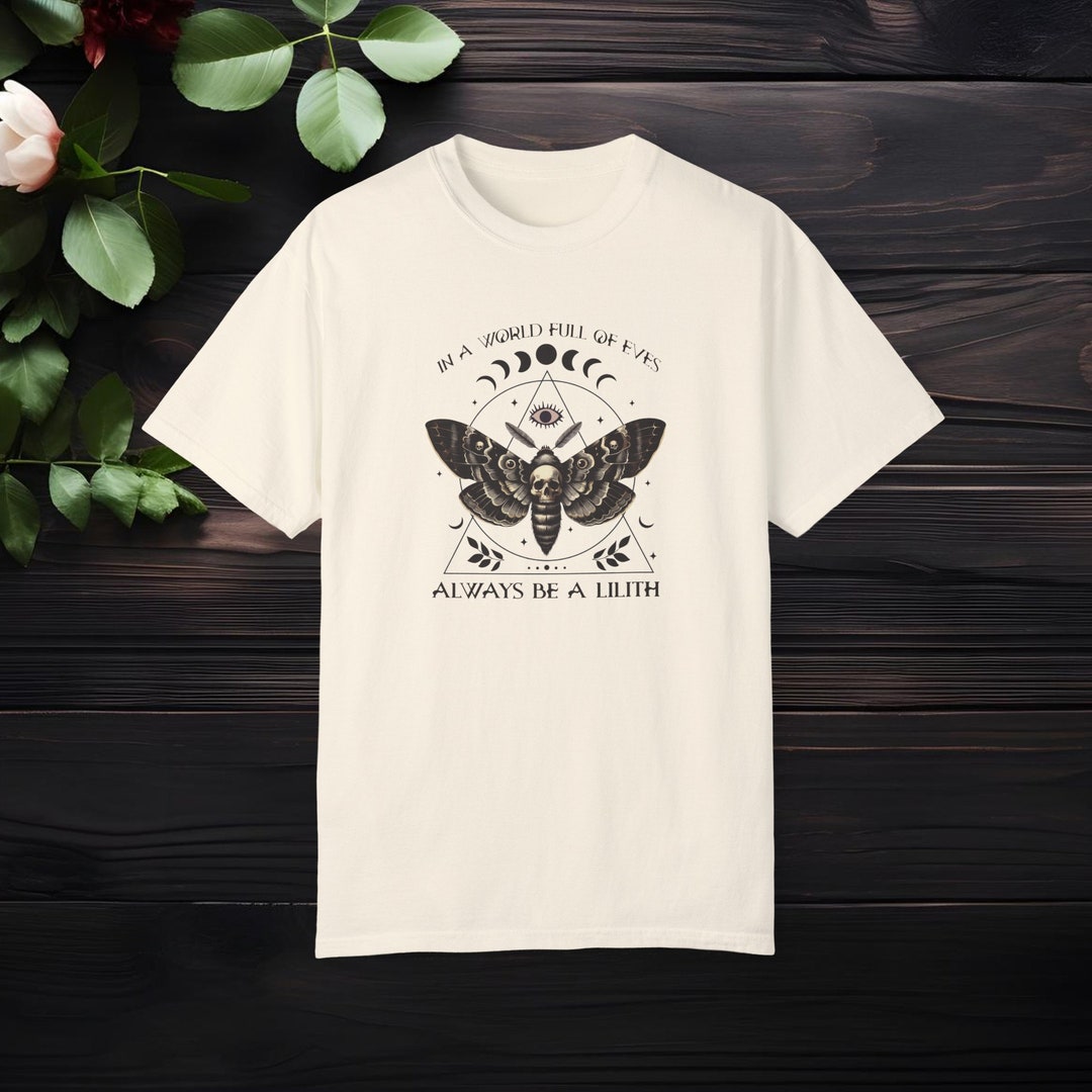 Always Be Lilith Unisex Garment-dyed T-shirt, Comfort Colors - Etsy