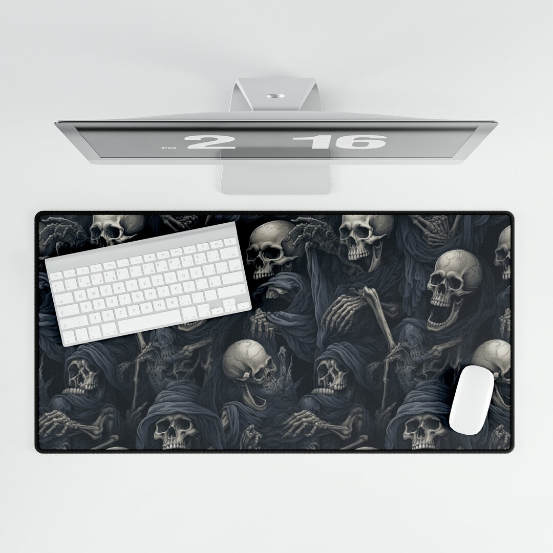 Skeleton Desk Mats - Etsy