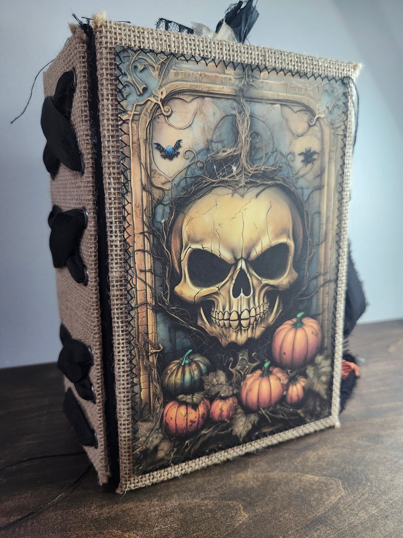 Halloween , Junk Journal , Journal , Vintage - Etsy