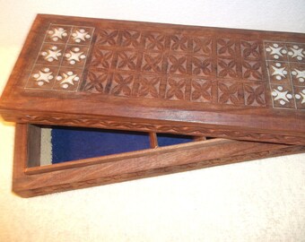 Inlay jewelry box | Etsy