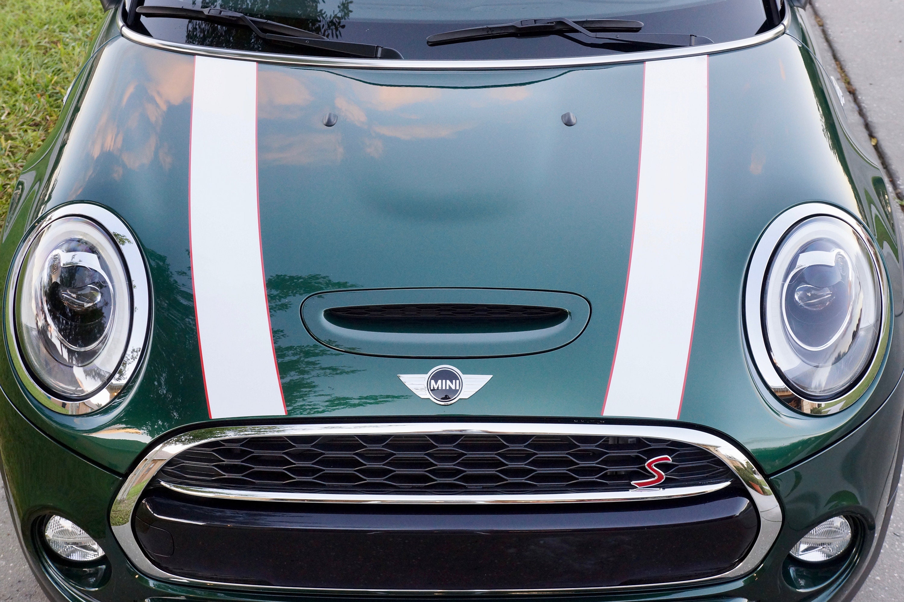 Premium Quality Hood Stripes for MINI Cooper 2014 to Present - Etsy