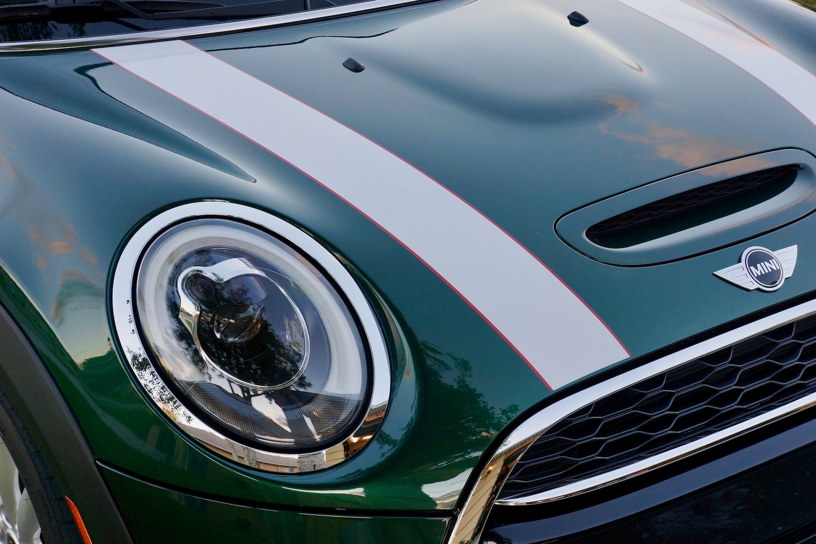 Premium Quality Hood Stripes for MINI Cooper 2014 to Present - Etsy