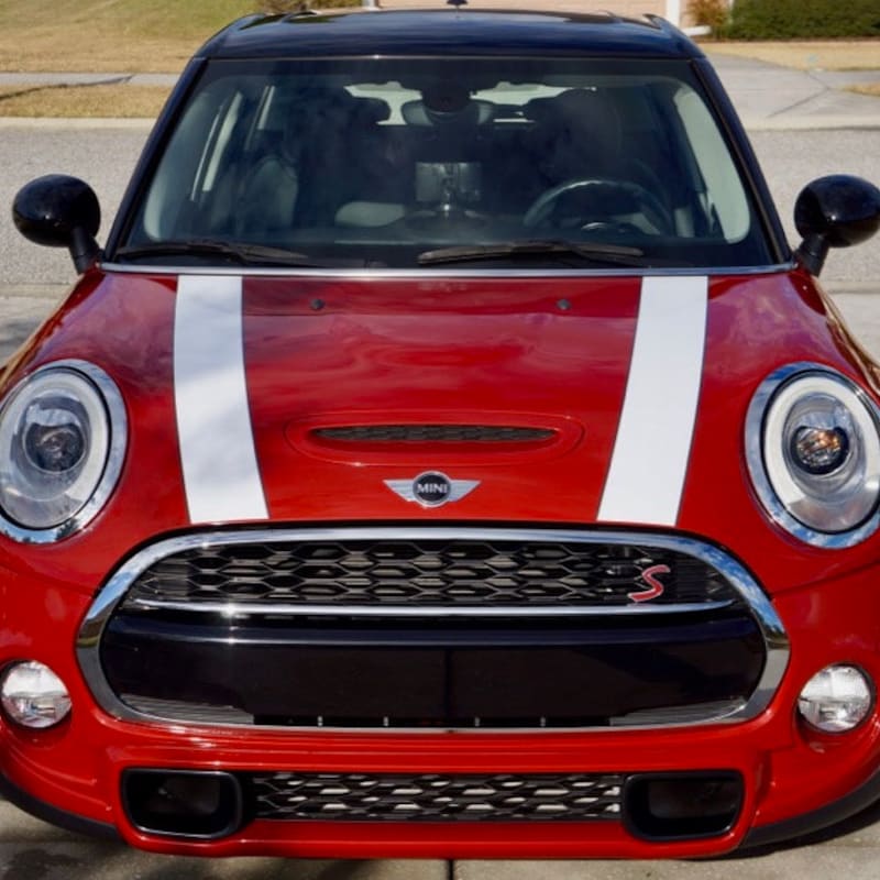 Mini Cooper Decal - Etsy