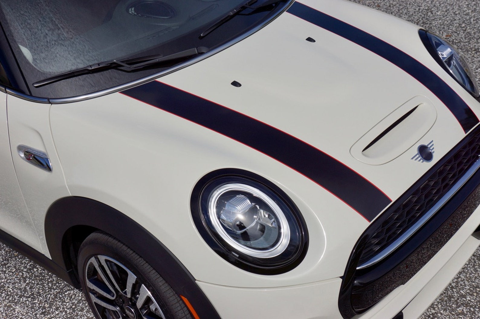 Premium Quality Hood Stripes for MINI Cooper 2014 to Present - Etsy