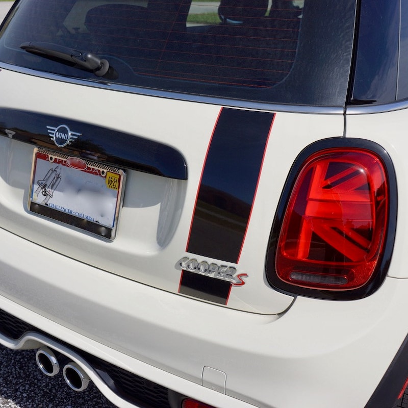 Mini Cooper 2025 Stripes - Etsy