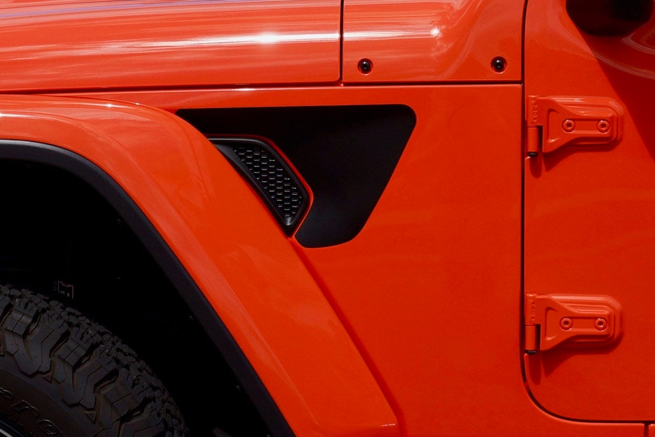 Side Vent Vinyl Decal Kit for Your Jeep Wrangler JL or Gladiator JT - Etsy
