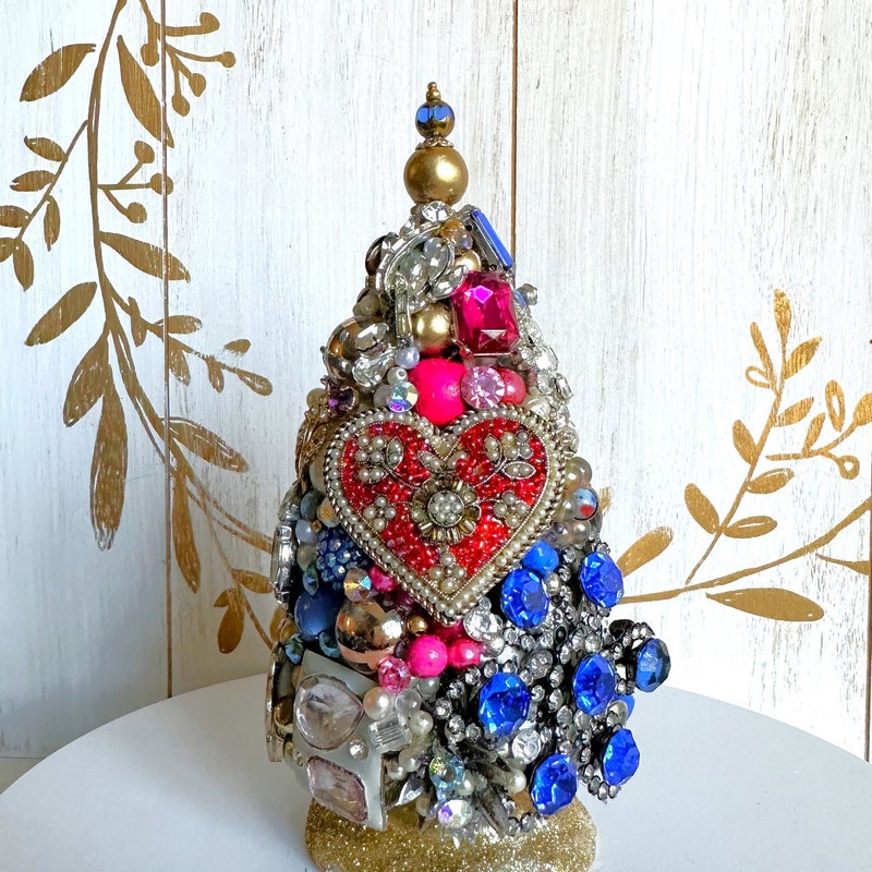 Jeweled Tree - Etsy