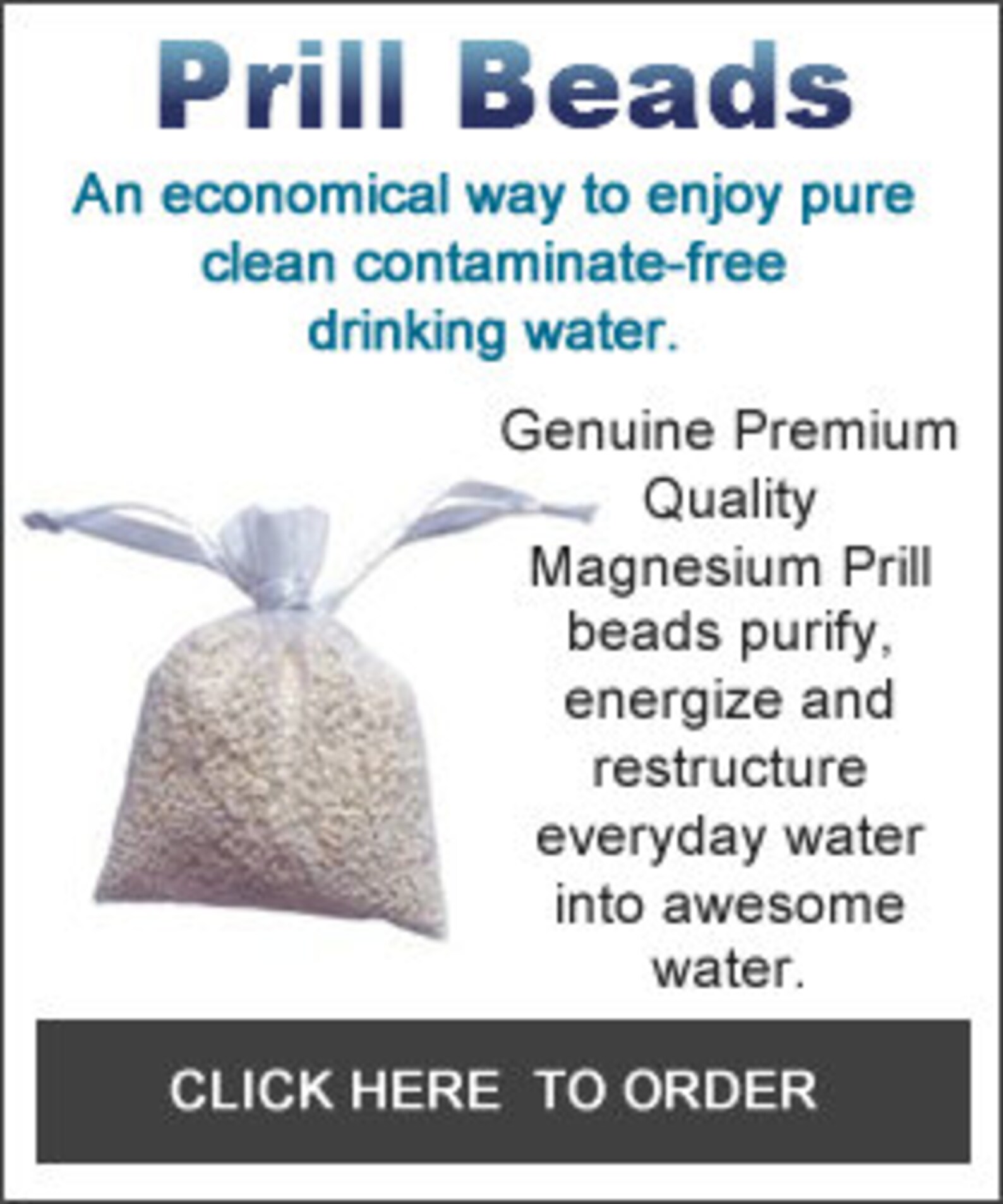 Ireklaim Magnesium Prill Beads With Free Ebook Alkalize and Purify Your ...
