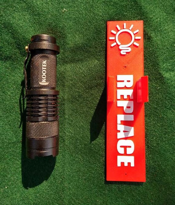 Emergency Flashlight Station Five-Pack | Etsy