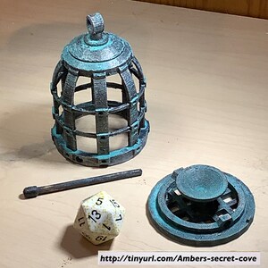 Dice Jail 2x Hanging Cage (DOUBLE) - Etsy