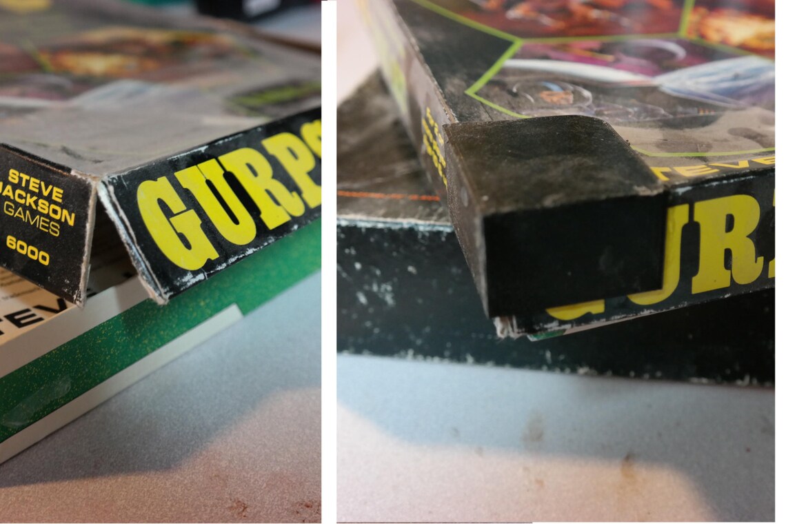 Torn Game Box Repair Patch 3D Printable - Etsy