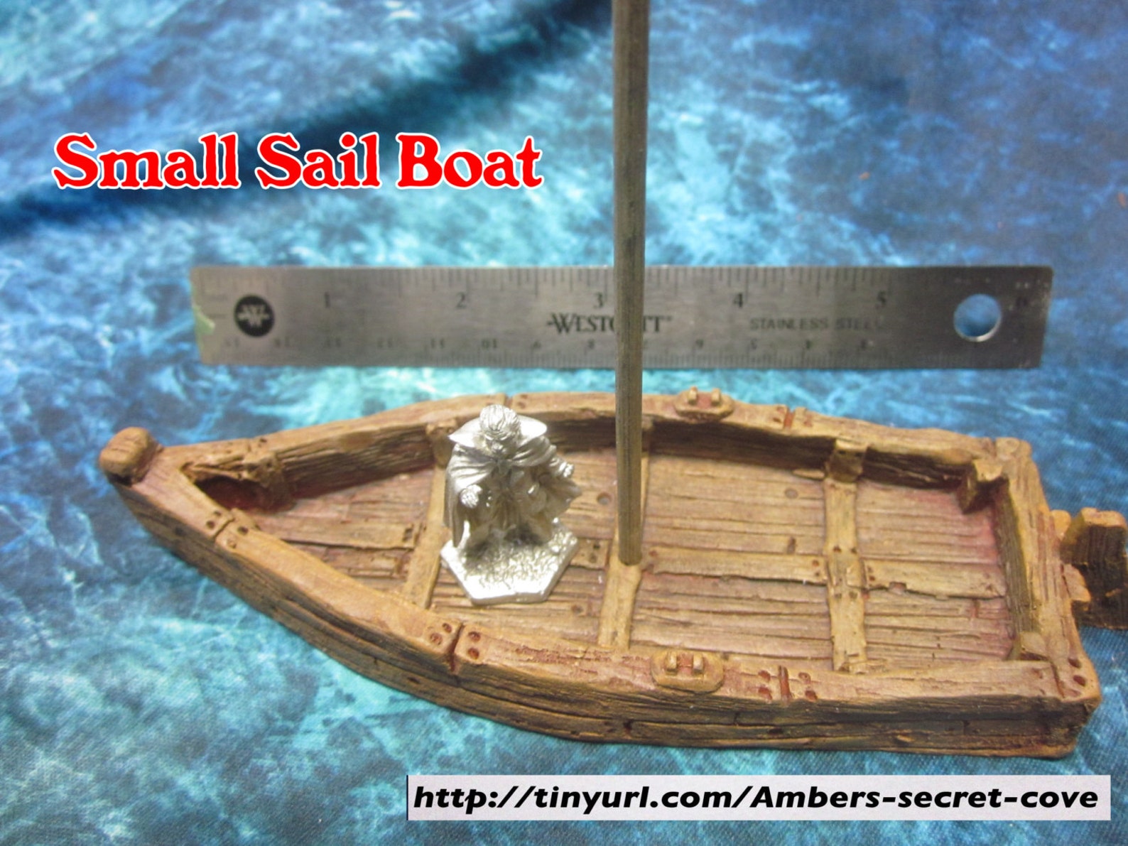 Sail Boat Small 28mm White Resin Unpainted tabletop RPG | Etsy