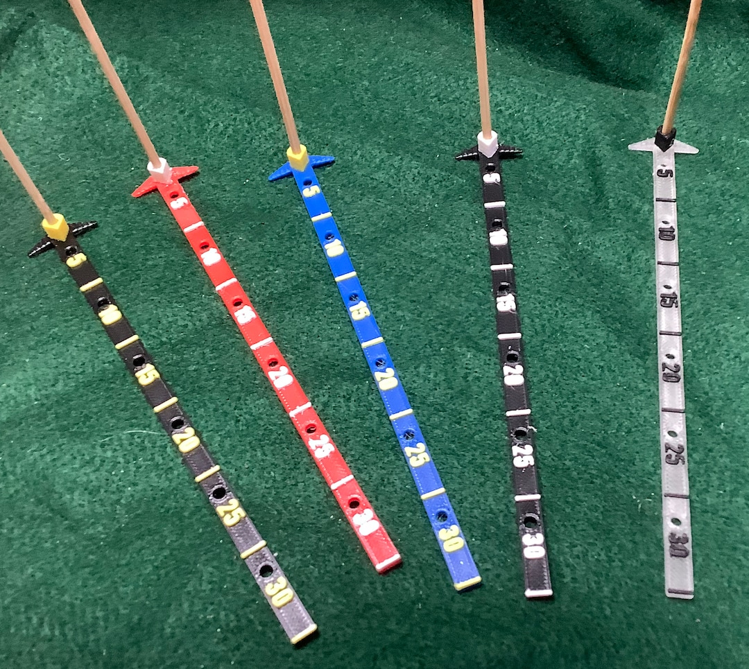RPG Tactical Movement/measuring Stick (30') - Etsy