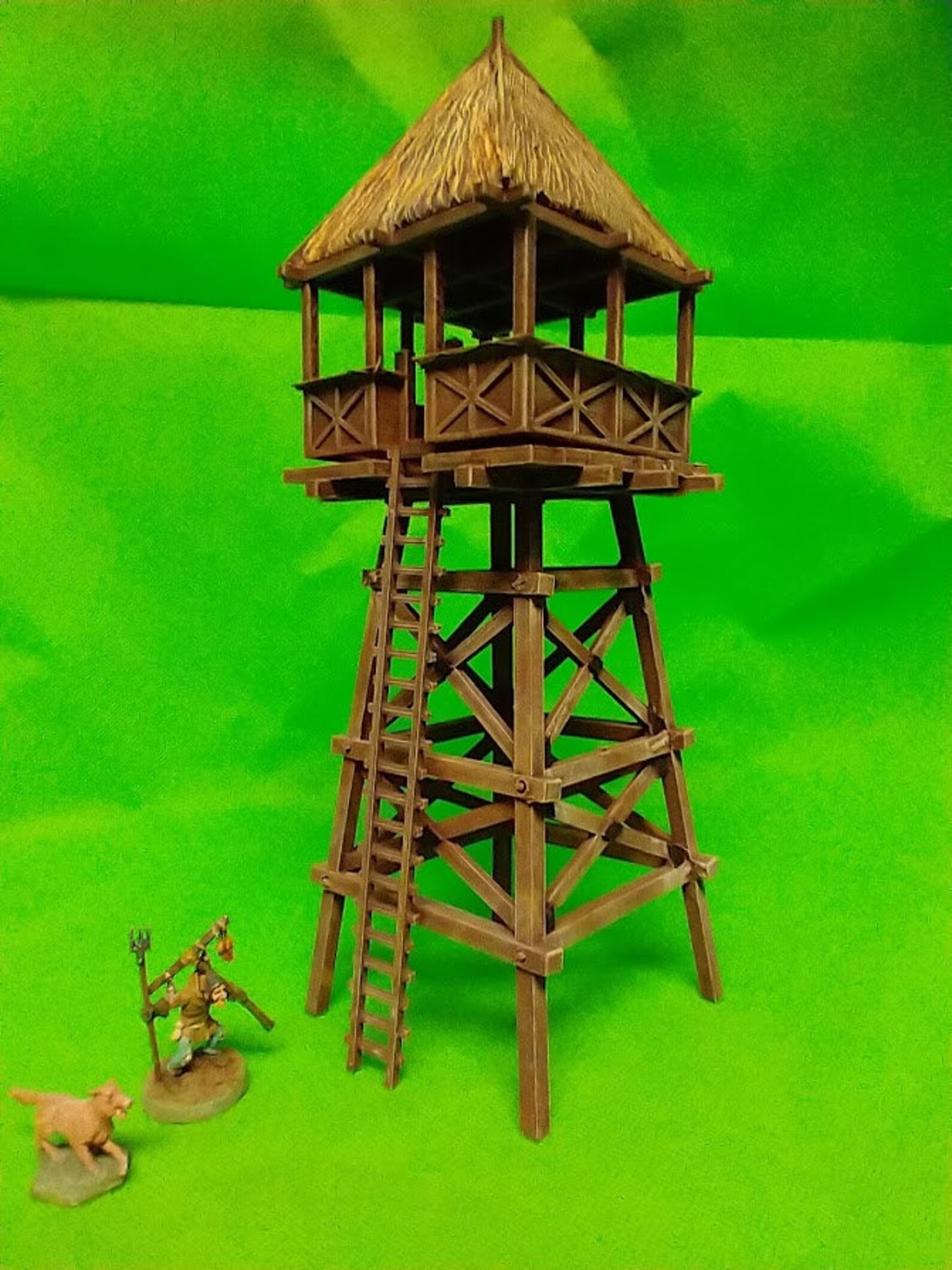 28mm Guard Tower - Etsy