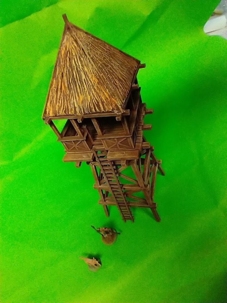 28mm Guard Tower - Etsy