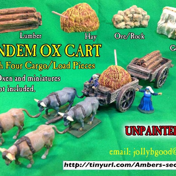 Ox Cart - Etsy