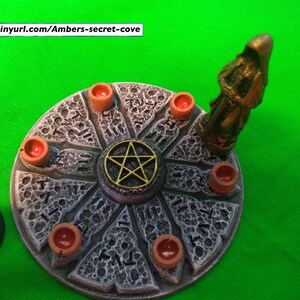 Evil Shrine With Evil Statue 28mm Handpainted - Etsy