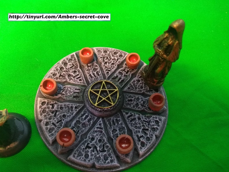 Evil Shrine With Evil Statue 28mm Handpainted - Etsy