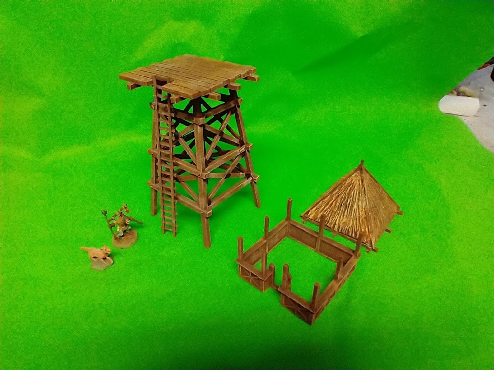 28mm Guard Tower - Etsy