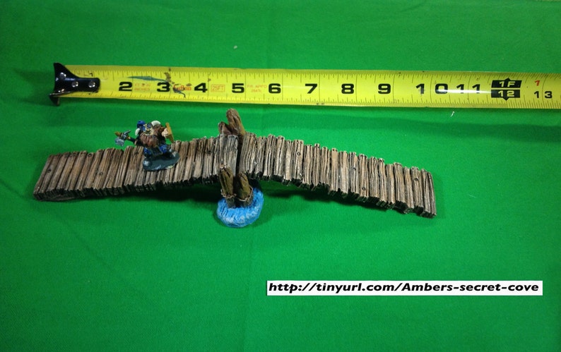 Bridge/dock Modular Set HANDPAINTED 28mm - Etsy