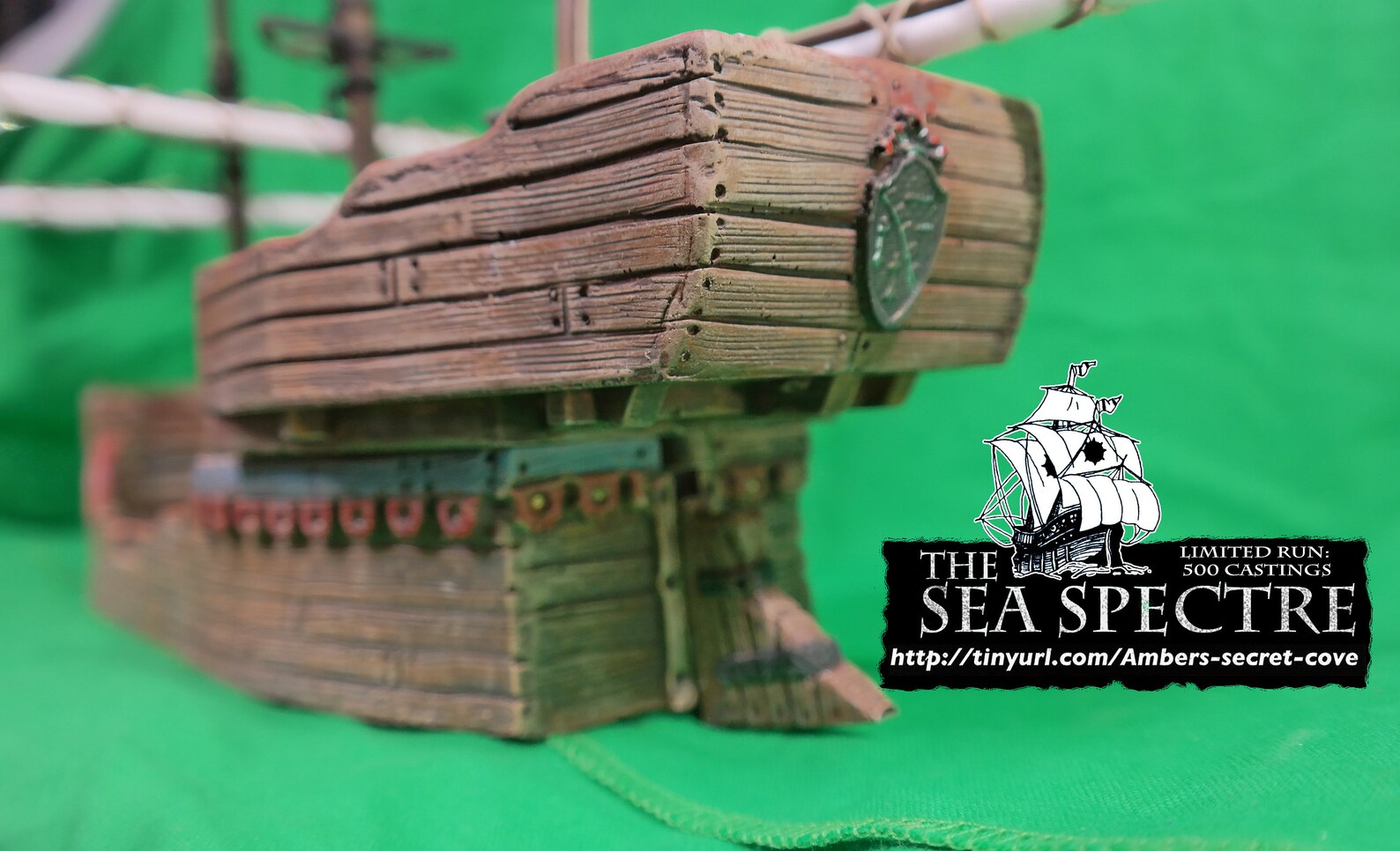 The Sea Spectre 28mm Tabletop Sailing Ship Limited to 500 Castings ...