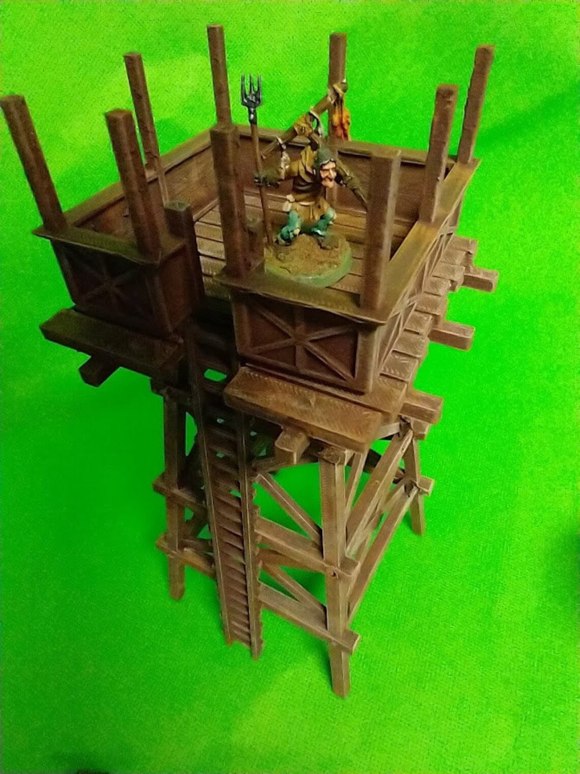 28mm Guard Tower - Etsy
