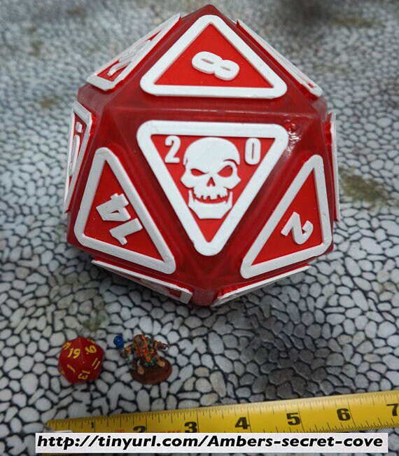Glass Art D20 Nightlight Blue Art & Collectibles etna.com.pe