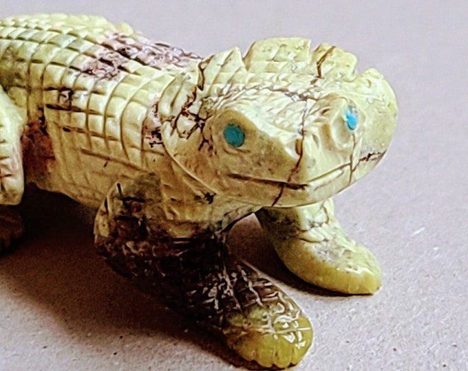 Zuni Fetish, Karen Zunie Museum Quality Horned Toad Fetish, Exotic ...