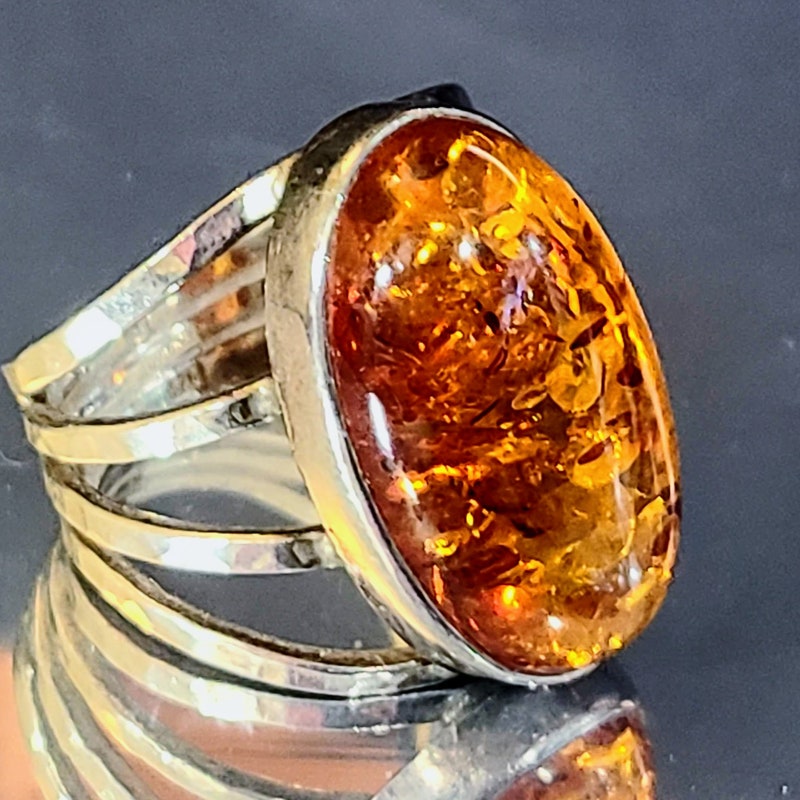 Chunky Amber - Etsy