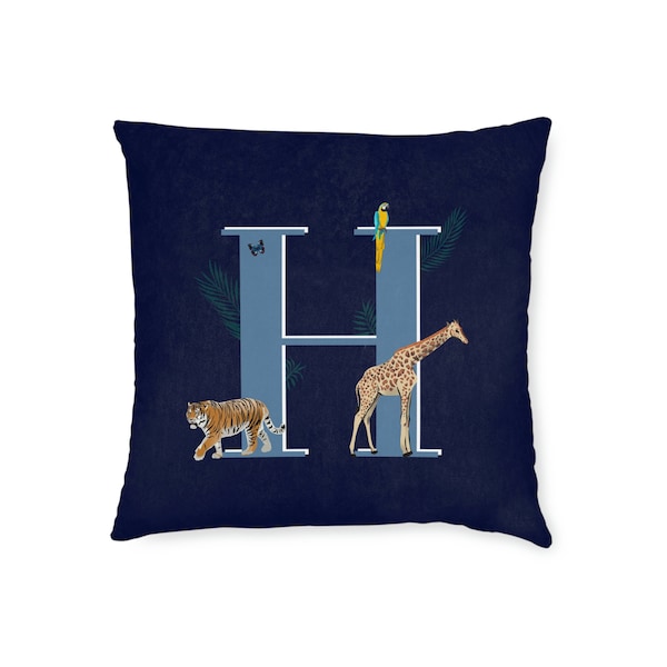 Alphabet Cushion - Etsy