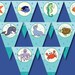 Under the Sea Printable Banner Ocean Theme Printable Banner Full ...