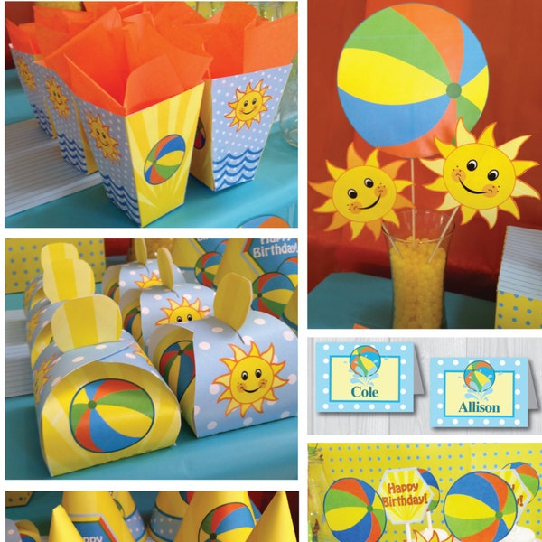 Beach Ball Party - Etsy