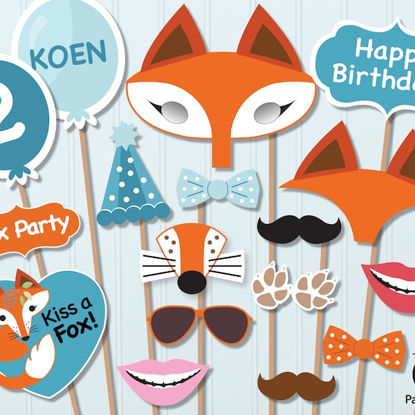 Fox Photo Prop - Etsy