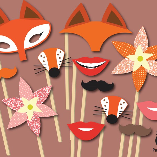 Woodland Fox - Etsy