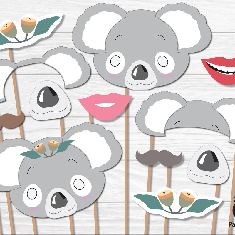 Koala Mask - Etsy