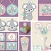 Koala Bear Girl Personalized Printable Birthday Party Package - Etsy