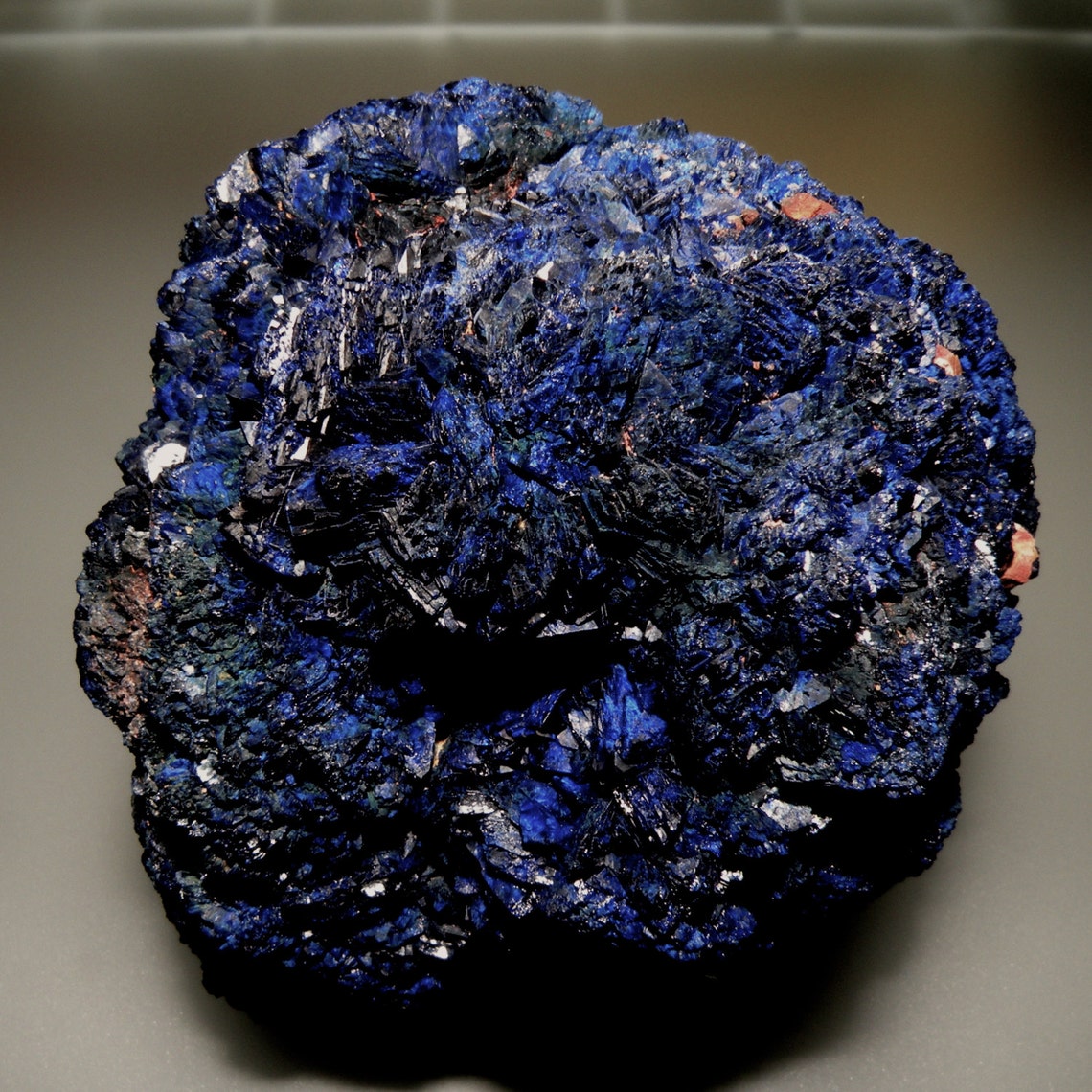 Azurite Crystal Rose 100% Natural Mineral Specimen From China - Etsy