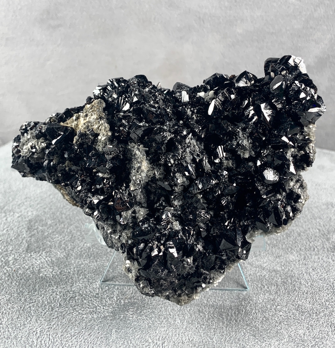 Cassiterite With Mica Specimen, Cassiterite Sichuan China, M2564, From ...