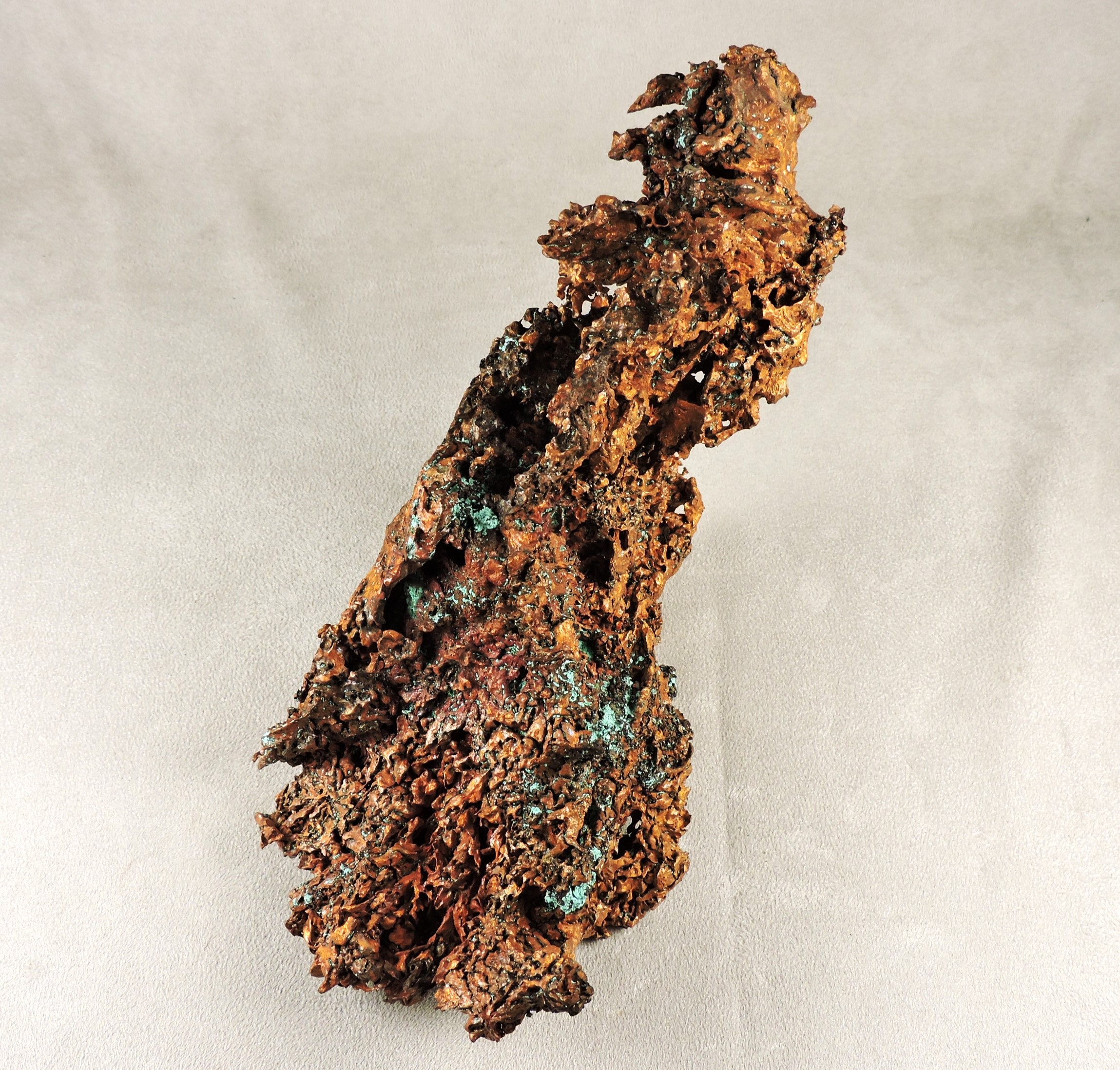 Native Copper Crystals, Bisbee Native Copper, M1202, From ...