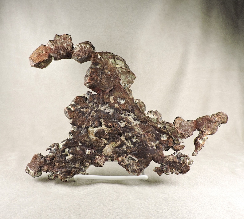 Native Copper Specimen, Copper Crystals Ajo Arizona, From ...