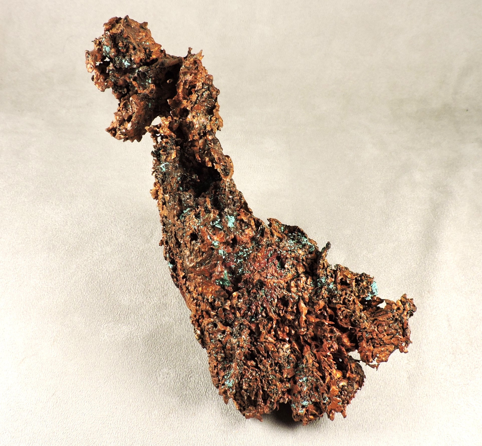 Native Copper Crystals, Bisbee Native Copper, M1202, From ...