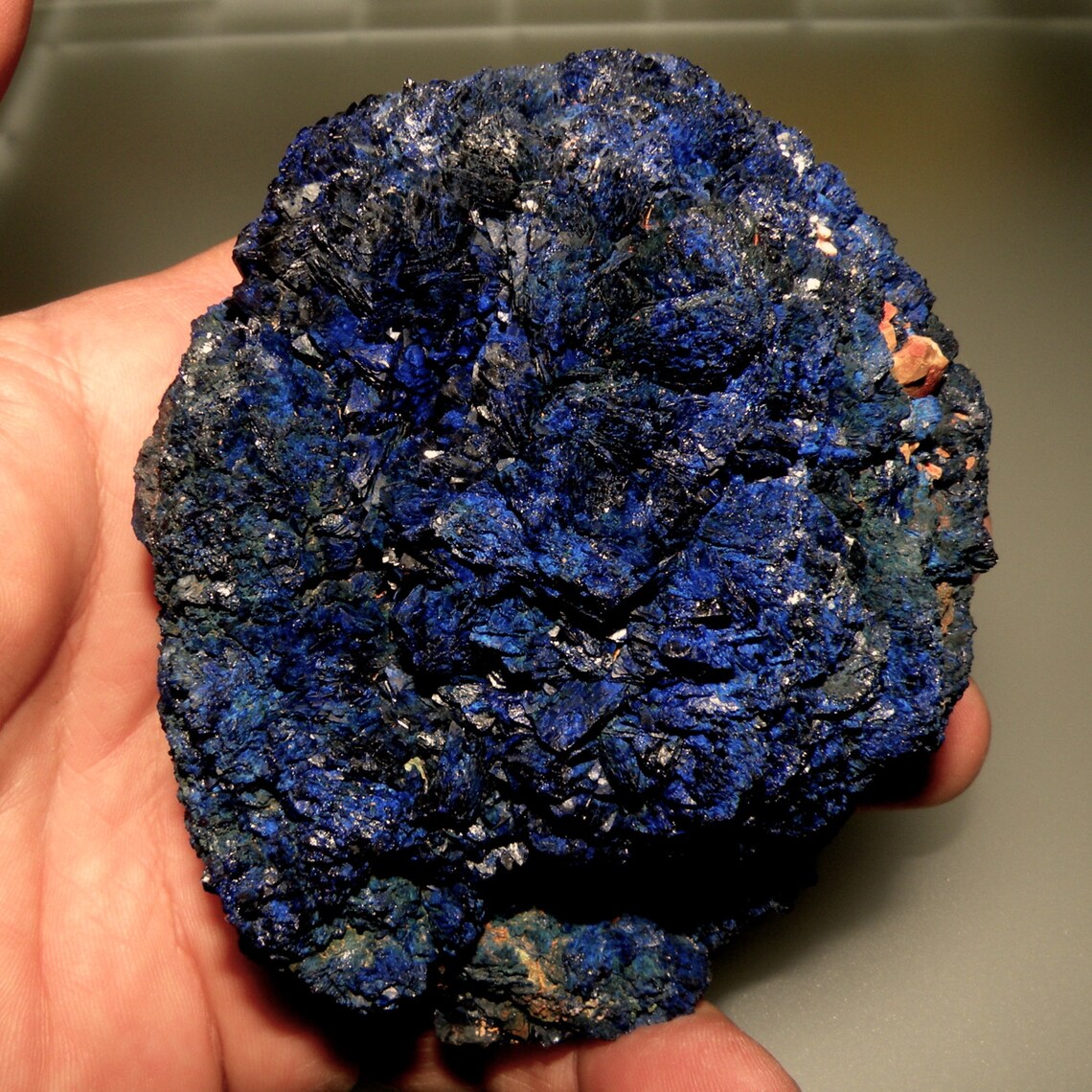 Azurite Crystal Rose 100% Natural Mineral Specimen From China - Etsy
