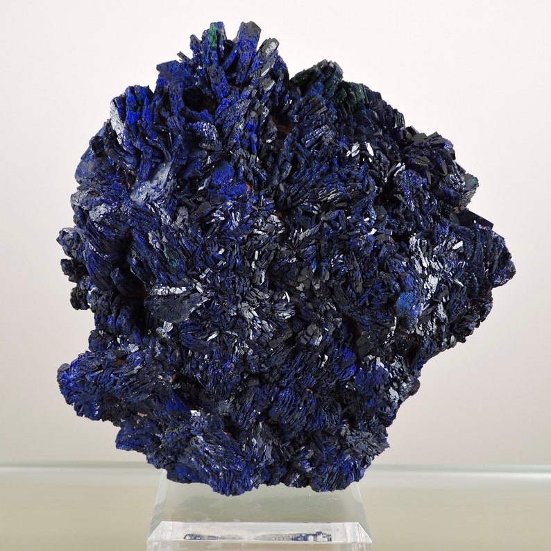 Azurite Crystals, Azurite Specimen, Azurite China, Blue Azurite Mineral ...