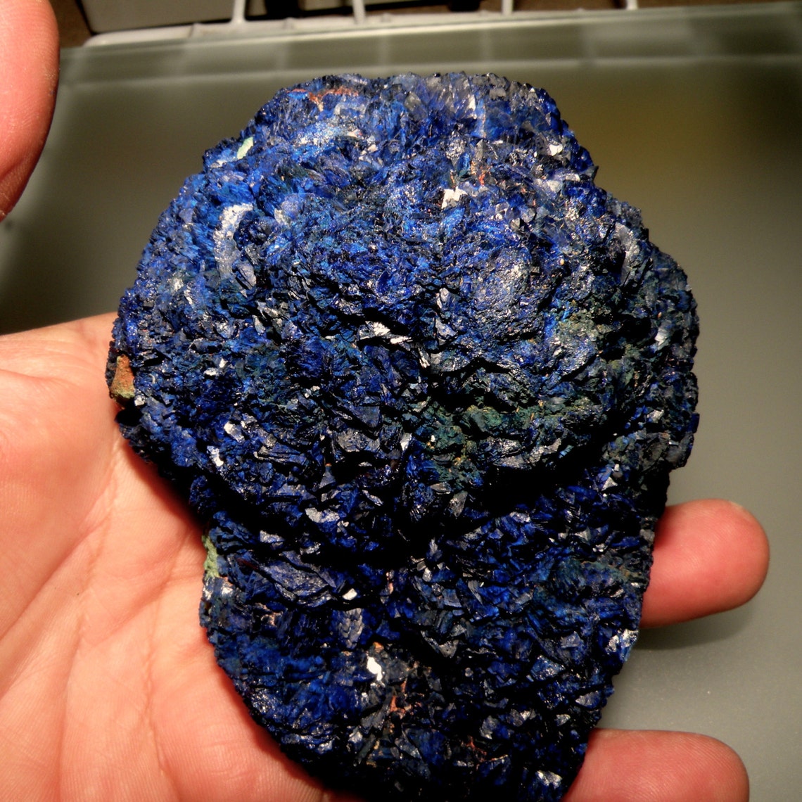 Azurite Crystal Rose 100% Natural Mineral Specimen From China - Etsy
