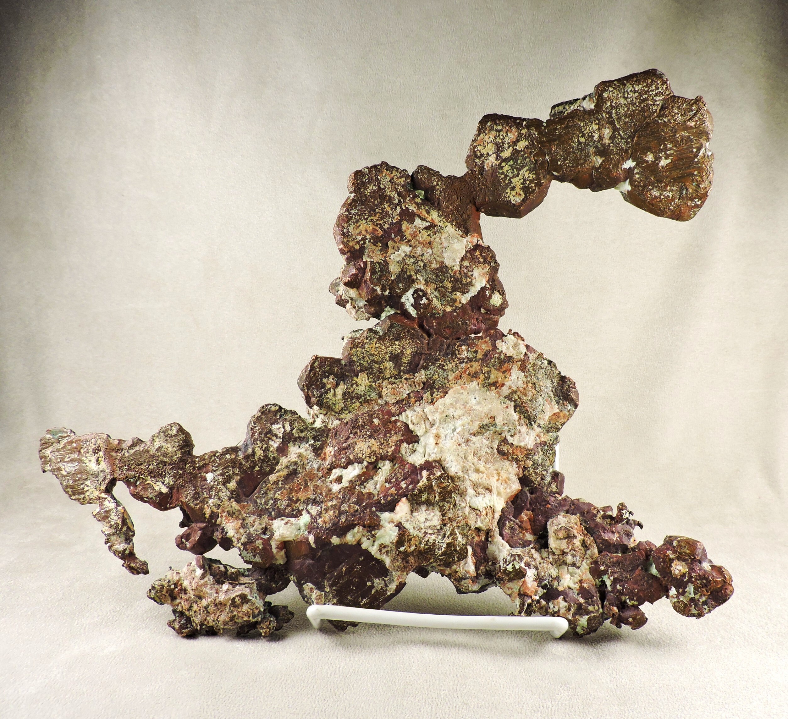 Native Copper Specimen, Copper Crystals Ajo Arizona, From ...
